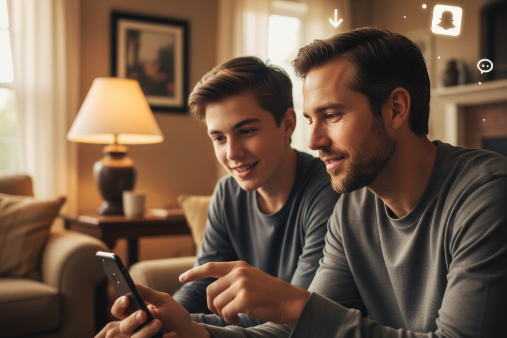 How Parents Can Log Into a Child’s Snap Account Safely